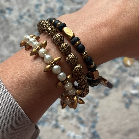 Alex and Ani | Jewelry | Alex Ani Bracelet Stack | Poshmark